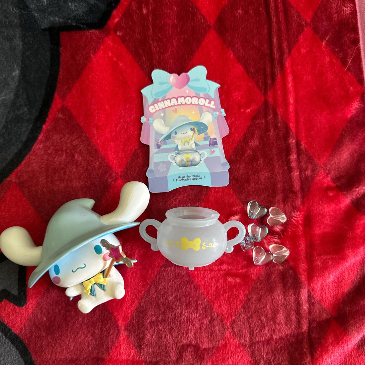 Cinnamoroll “Magic Story” blind box figure Displayed... | Depop