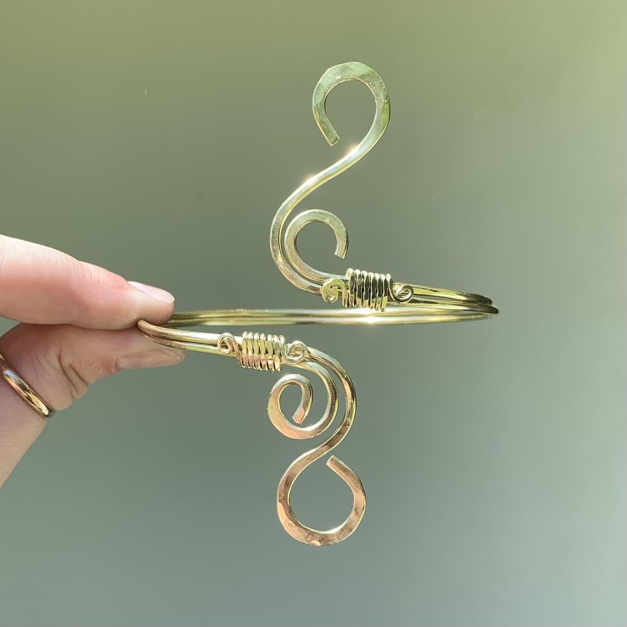 Custom Arm Cuff | Arm Cuff | Armlet | Bracelet |... | Depop