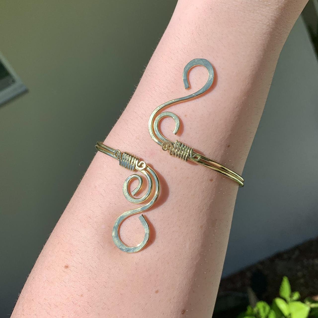 Custom Arm Cuff | Arm Cuff | Armlet | Bracelet |... | Depop