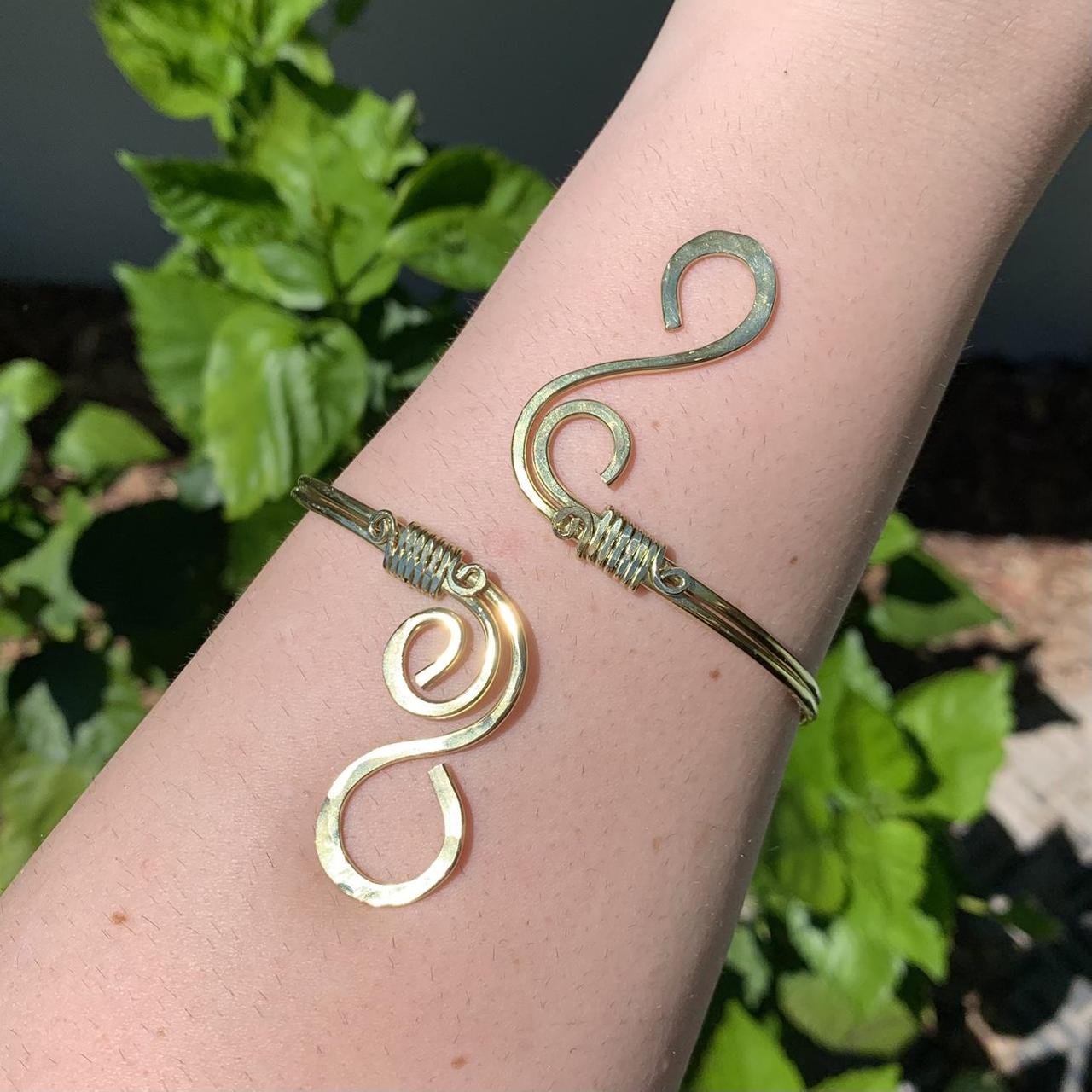 Custom Arm Cuff | Arm Cuff | Armlet | Bracelet |... | Depop