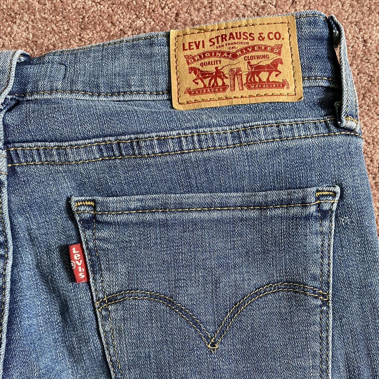 Women’s Levi’s 711 Skinny Size 27 #Jeans #Levis #Denim - Depop