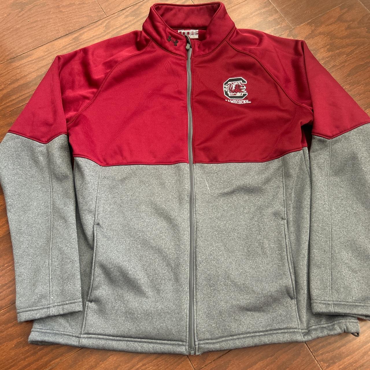 University of South Carolina gamecocks under armour... - Depop