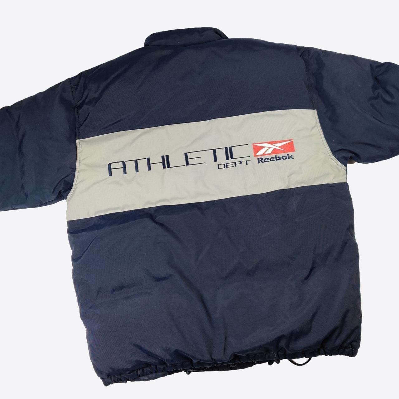 VINTAGE REEBOK PUFFER JACKET Reebok jacket.... - Depop