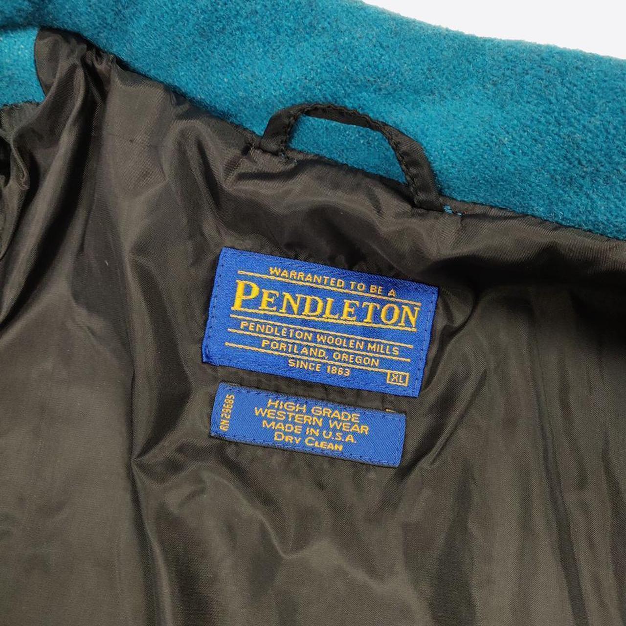 VINTAGE PENDLETON JACKET Pendleton jacket! Chest... - Depop