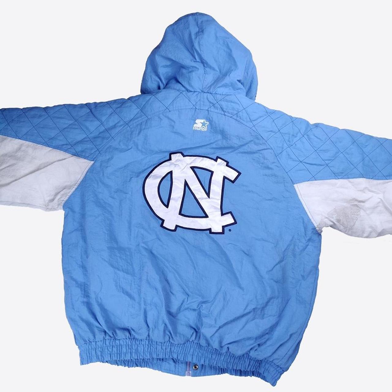VINTAGE NORTH CAROLINA STARTER JACKET Vintage UNC... - Depop