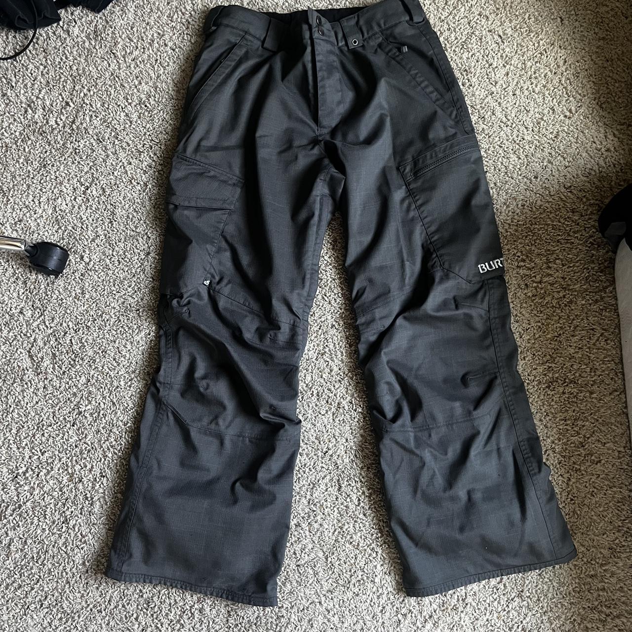 Burton Dryride Pants - Used, worn, loved. Size 34,... - Depop