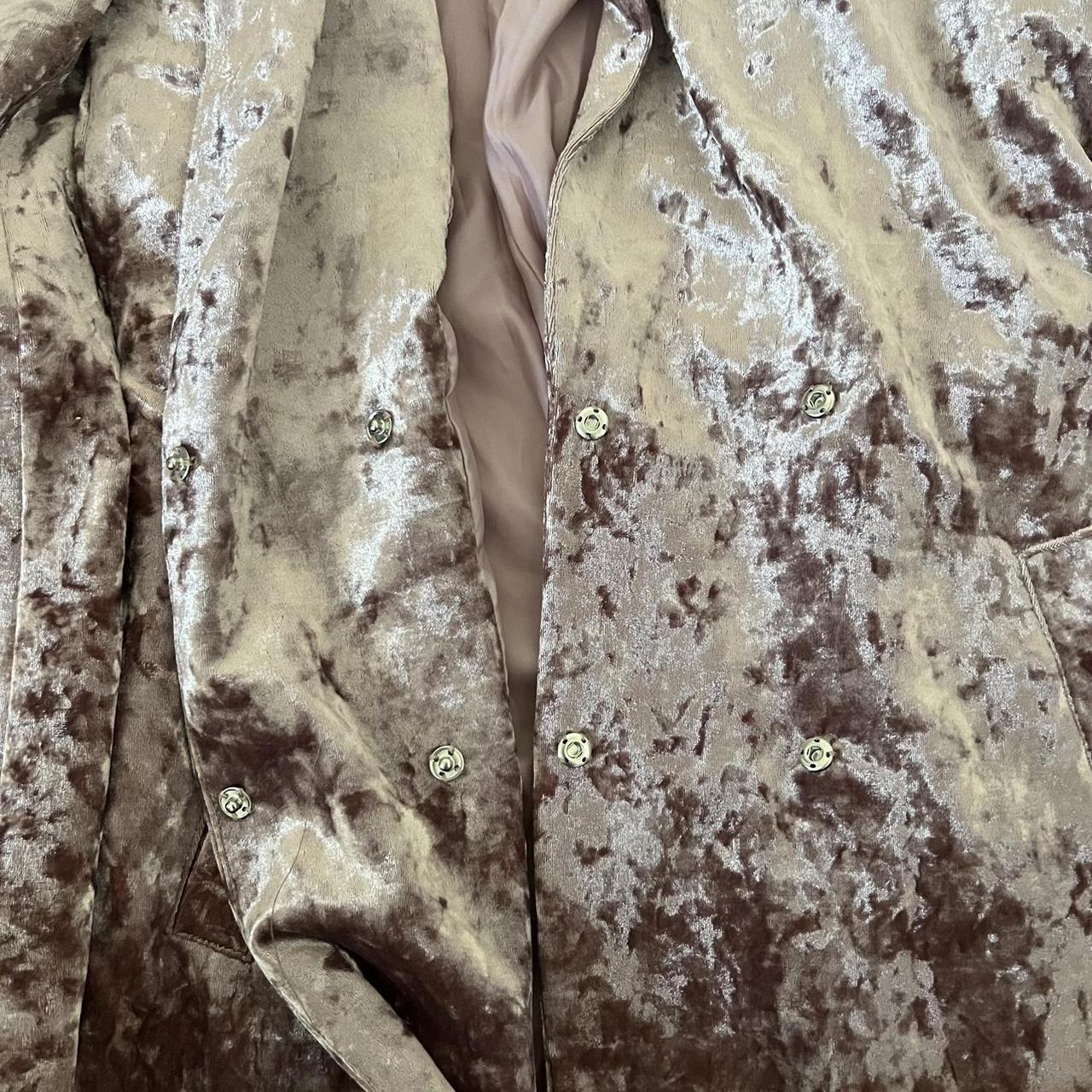 Carli Bybel X Missguided Pink Velvet Jacket Dress Depop