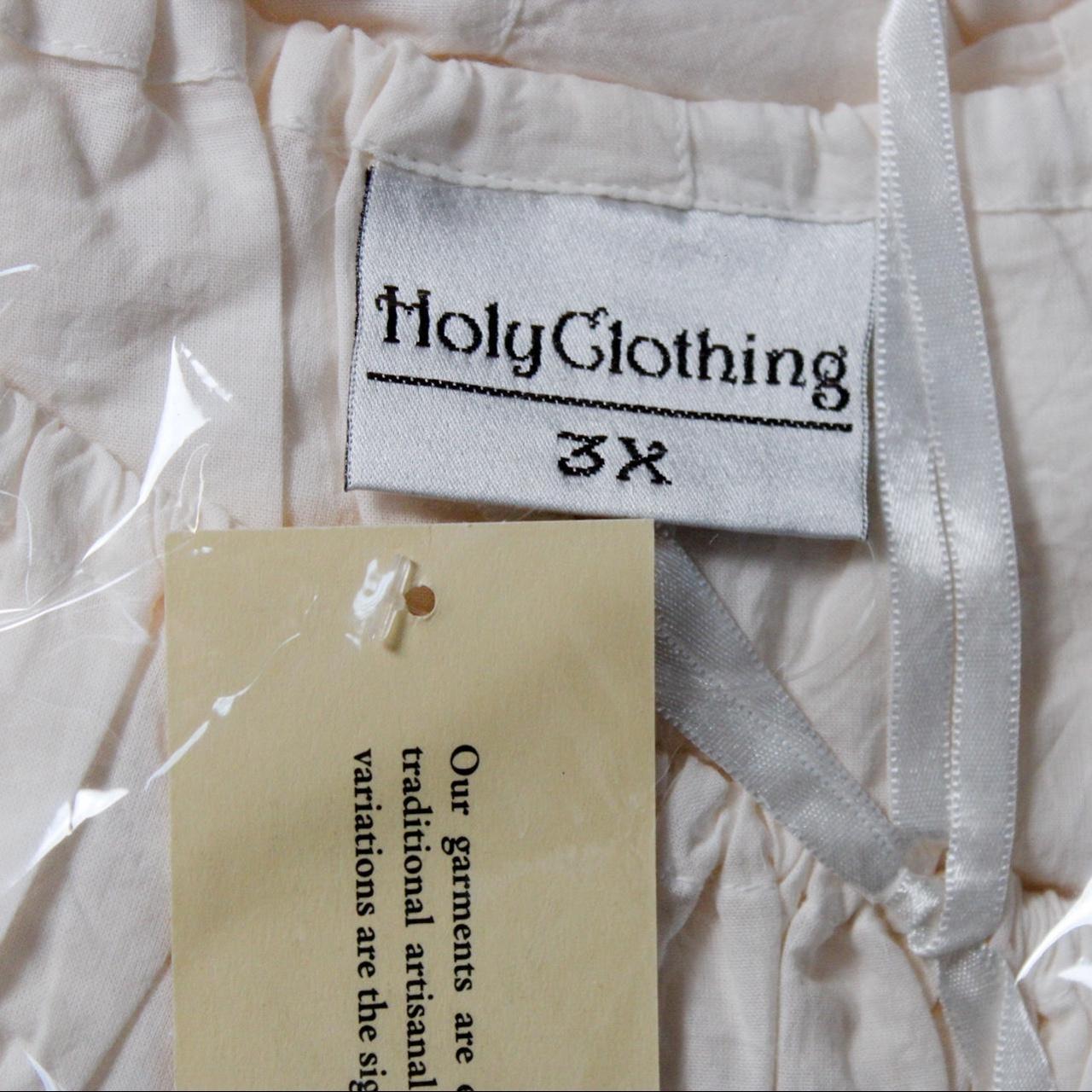 Holy Clothing Angelic Tunic (Color: Natural),... - Depop