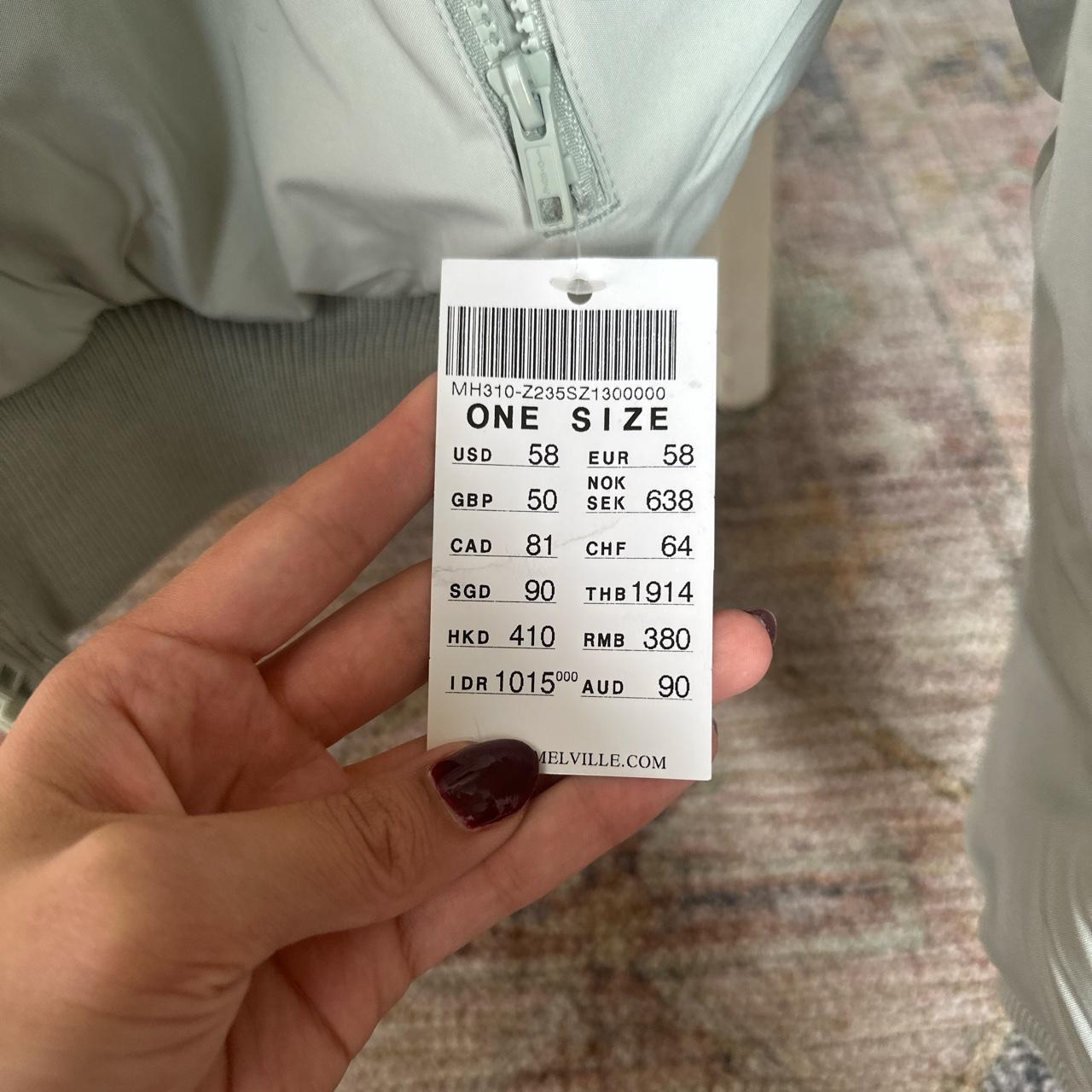 brandy melville reversible puffer jacket! new with... - Depop