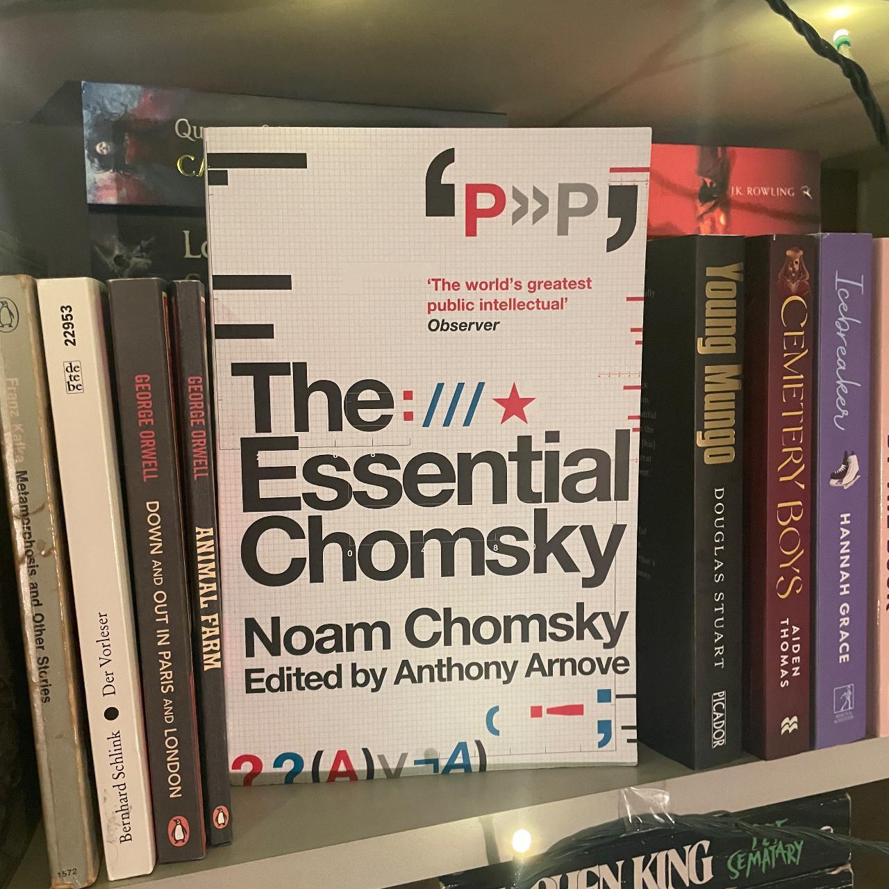 The Essential Chomsky - Noam Chomsky This book has... - Depop