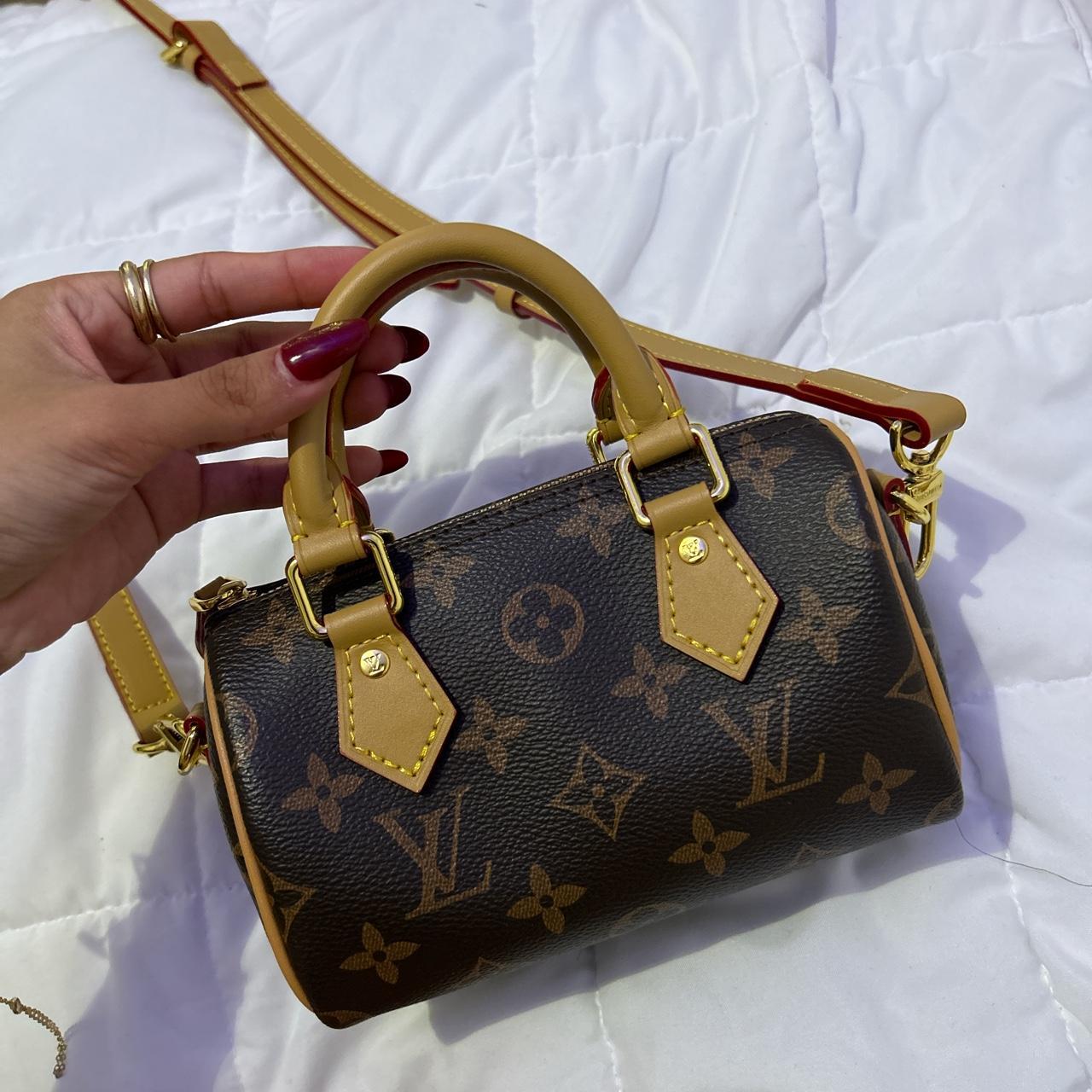 lv mini nano speedy , amazing condition iykyk - Depop