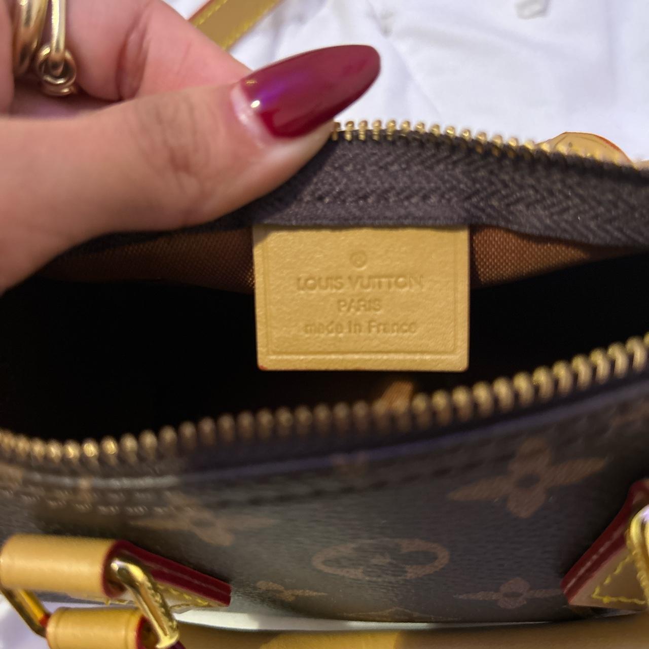 lv mini nano speedy , amazing condition iykyk - Depop