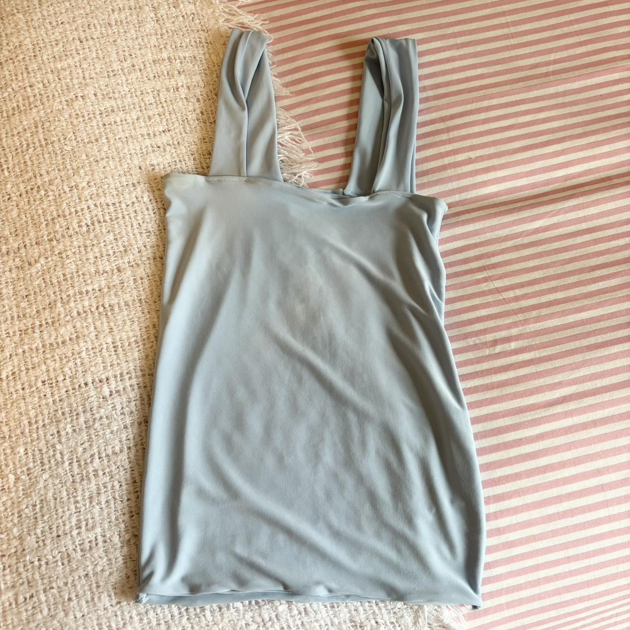Baby clue vest top - most flattering top I own, so... - Depop