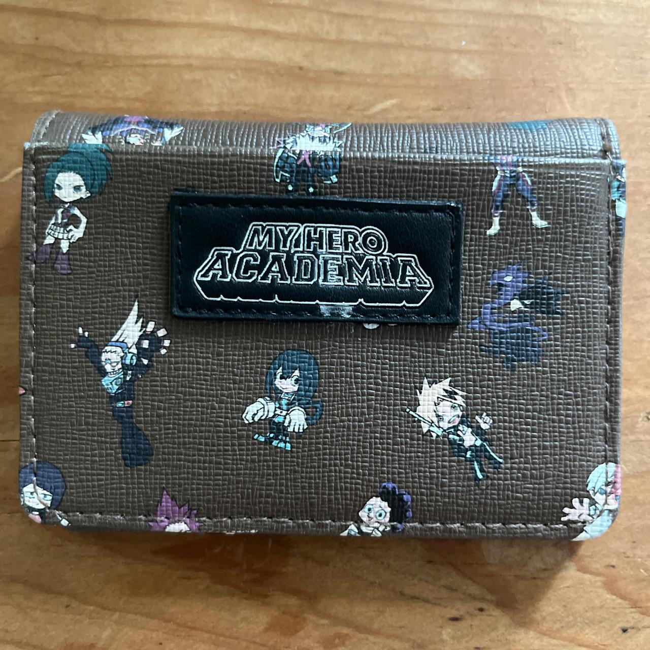 My hero academia wallet from hot topic, never used... - Depop