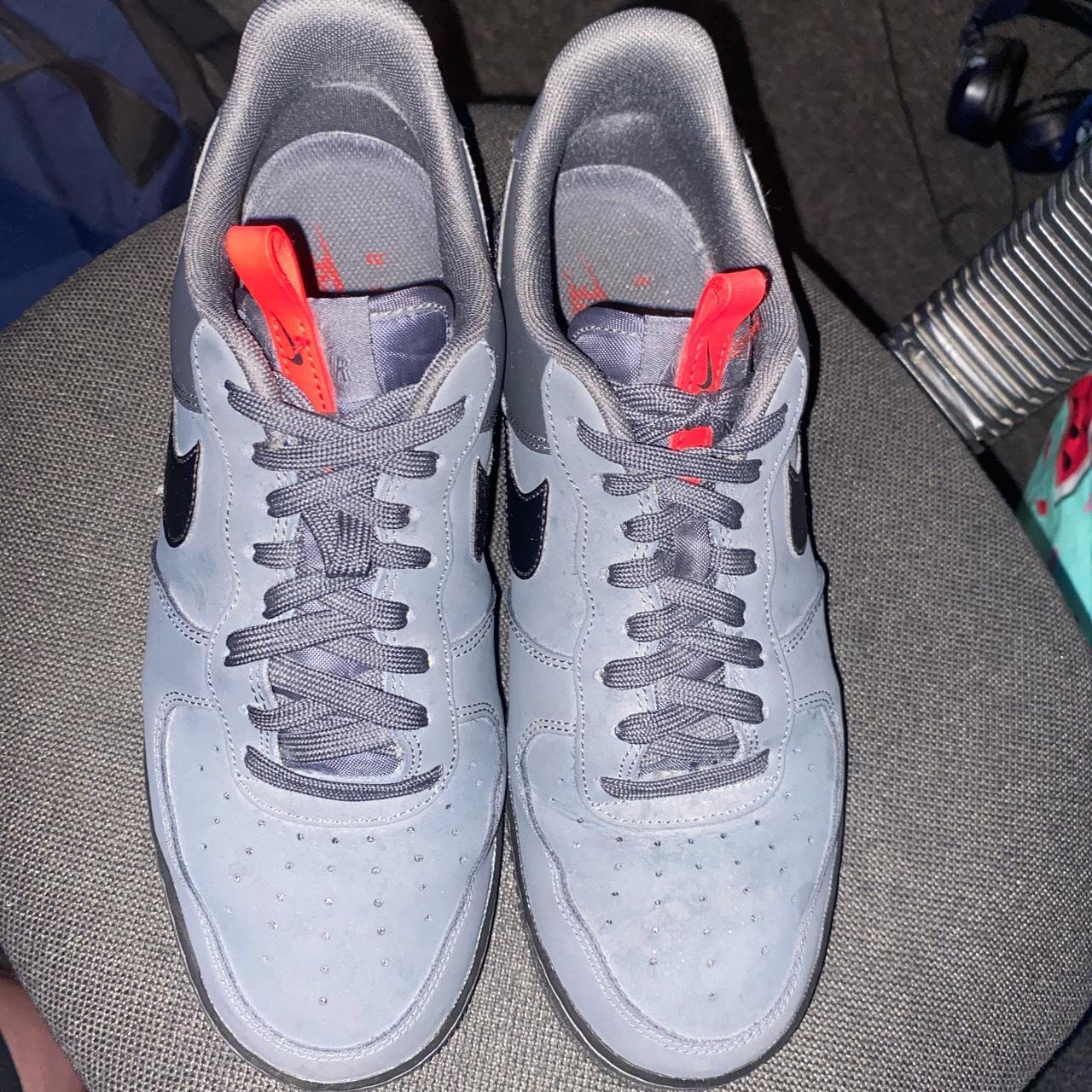 Air Force 1 Anthracite Size 8.5/I’m a size 9 usually... - Depop