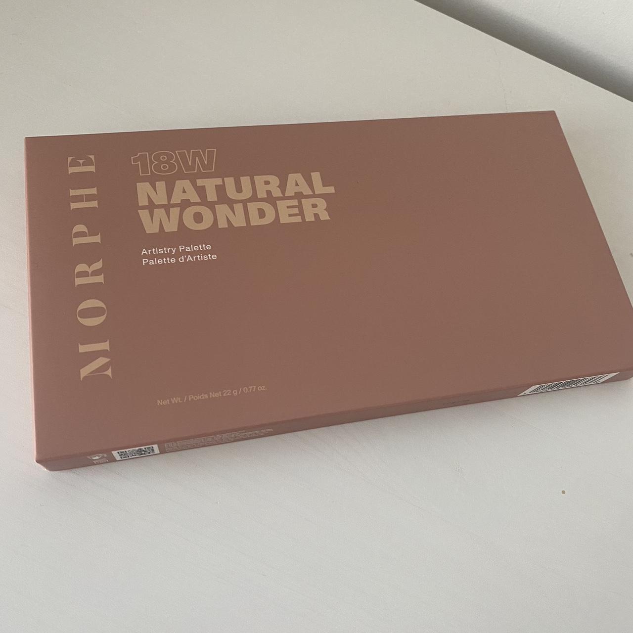 Morphe eyeshadow palette - natural wonder Brand... - Depop