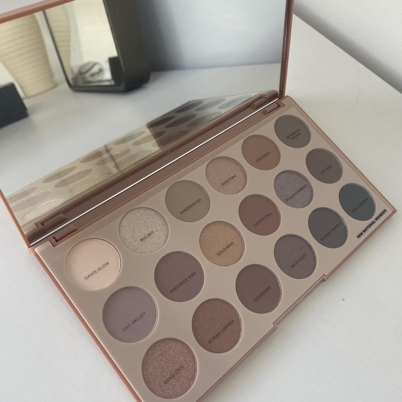 Morphe eyeshadow palette - natural wonder Brand... - Depop
