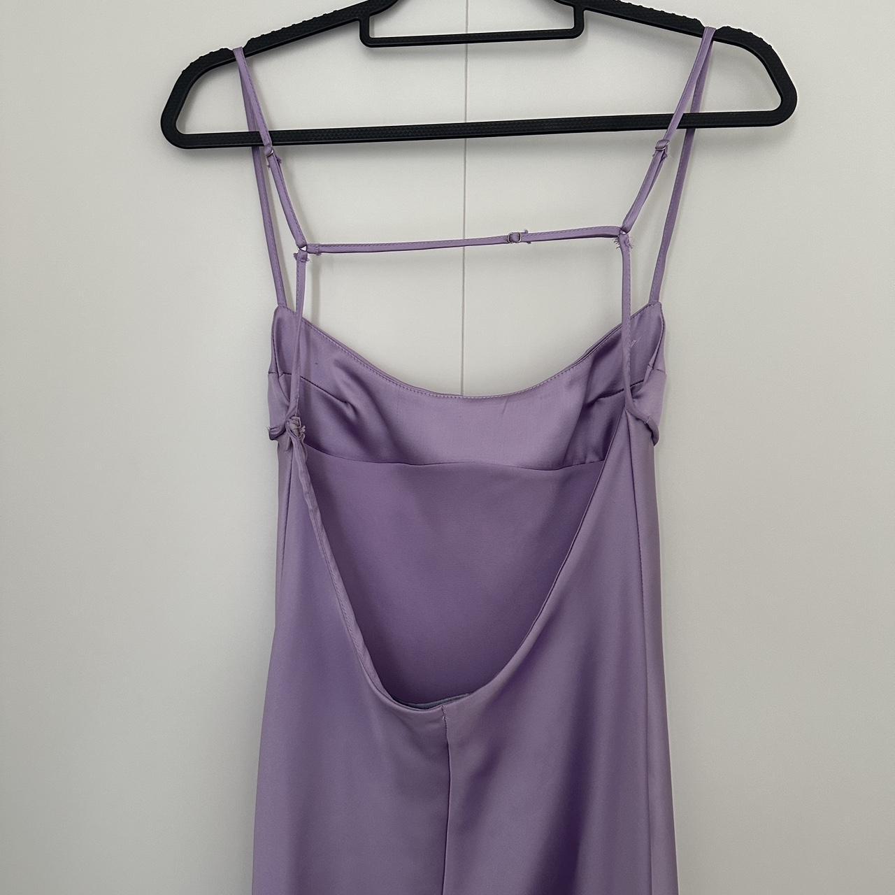 Zara Women's Purple Dress | Depop