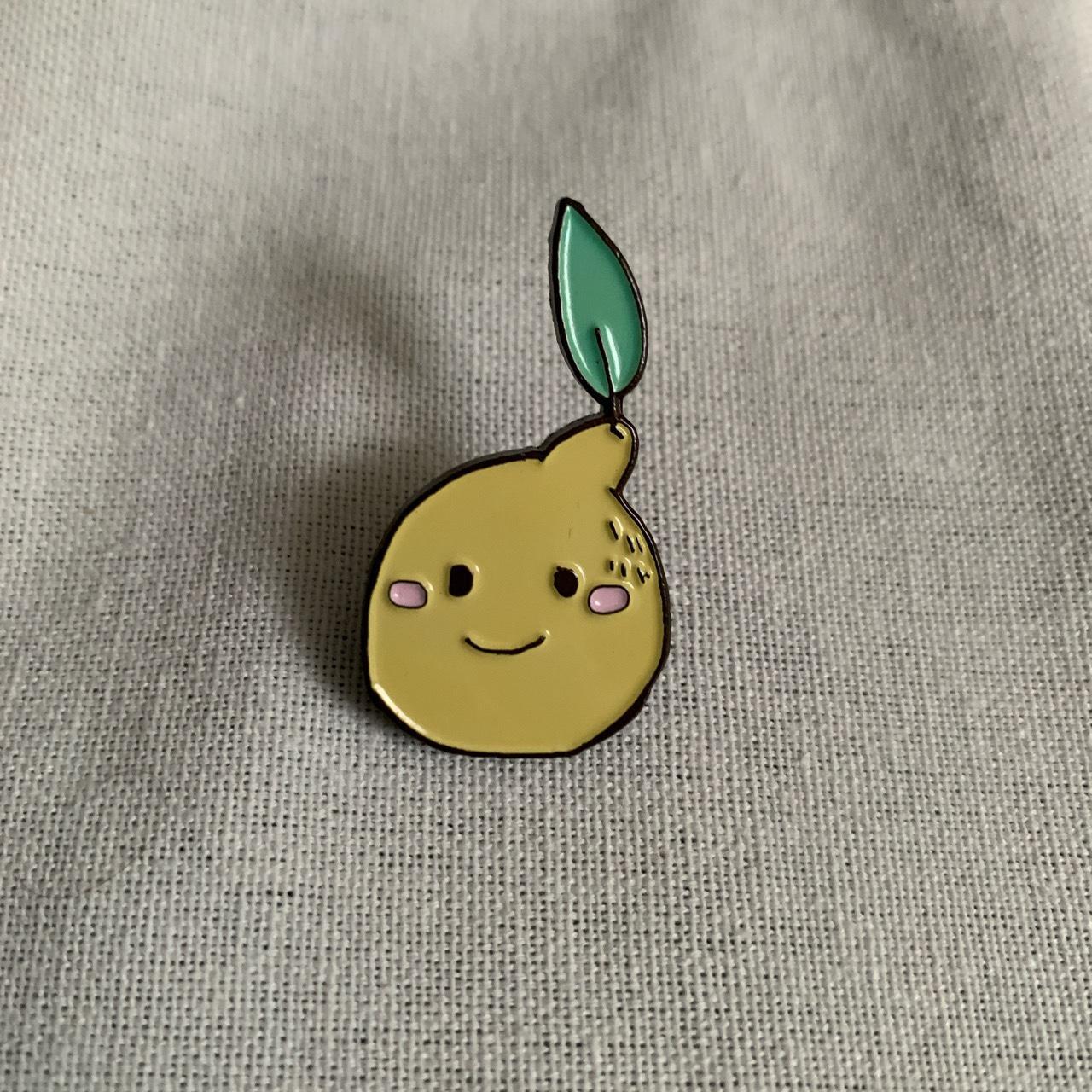 Cavetown Lemon Boy Pin measurements: 1.5 inch by... - Depop