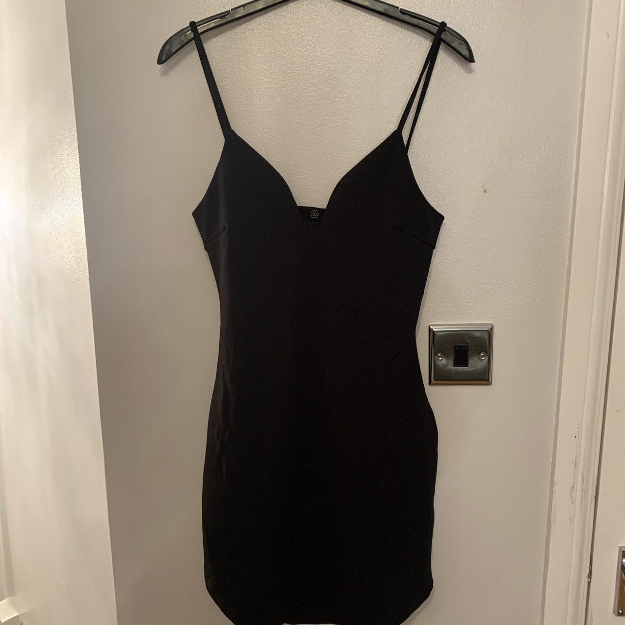Missguided black dress, very figure hugging,... - Depop