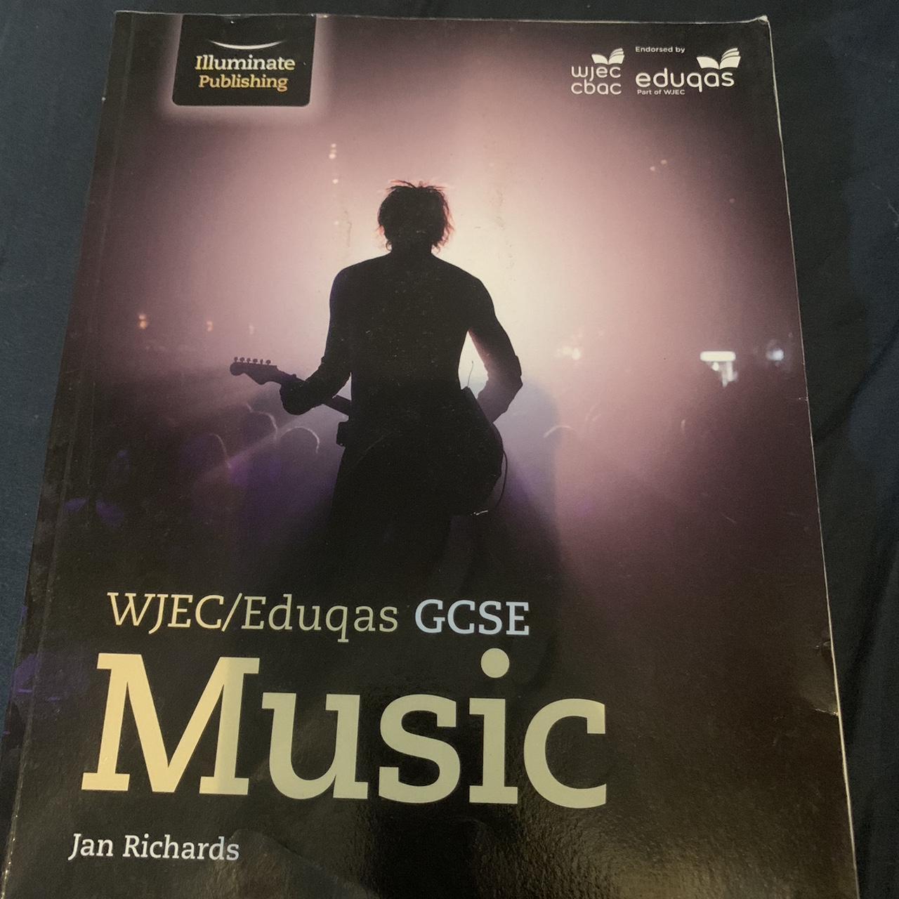 WJEC/Eduquas GCSE music textbook Brand new... - Depop