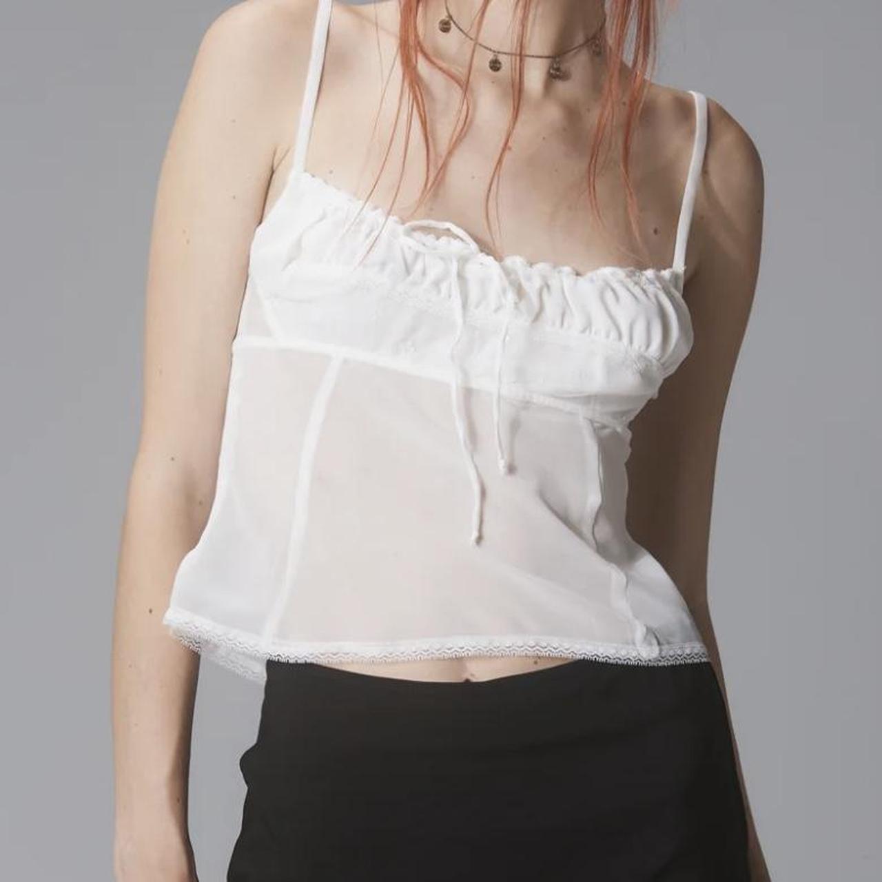 unif angel top in size M never worn out, perfect... - Depop