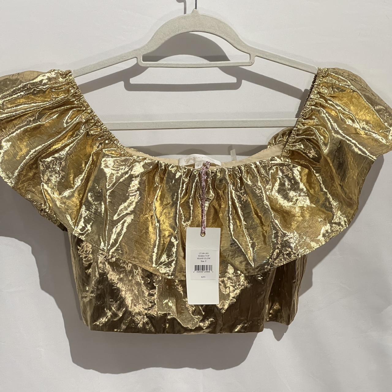 NWT loveshackfancy MARIA TOO IN MIAMI GLOW... - Depop