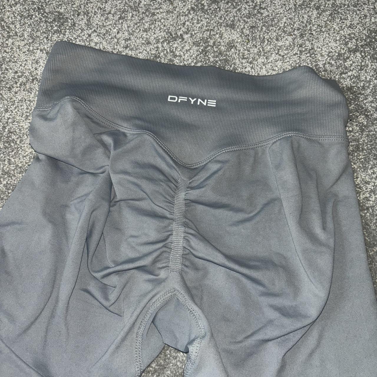 Grey dfyne shorts Worn only few times 🎀 - Depop