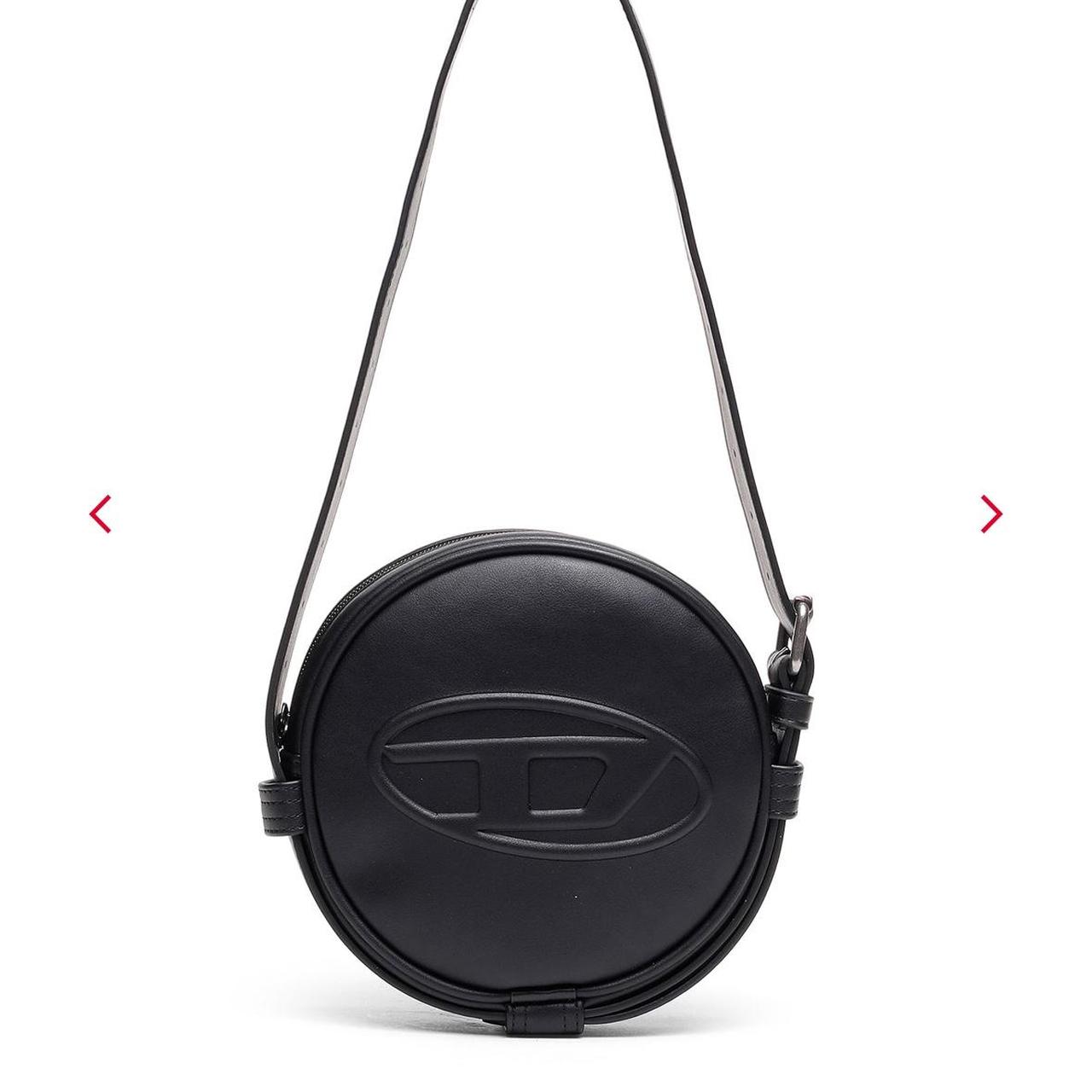 Diesel round shoulder bag. Adjustable strap. - Depop