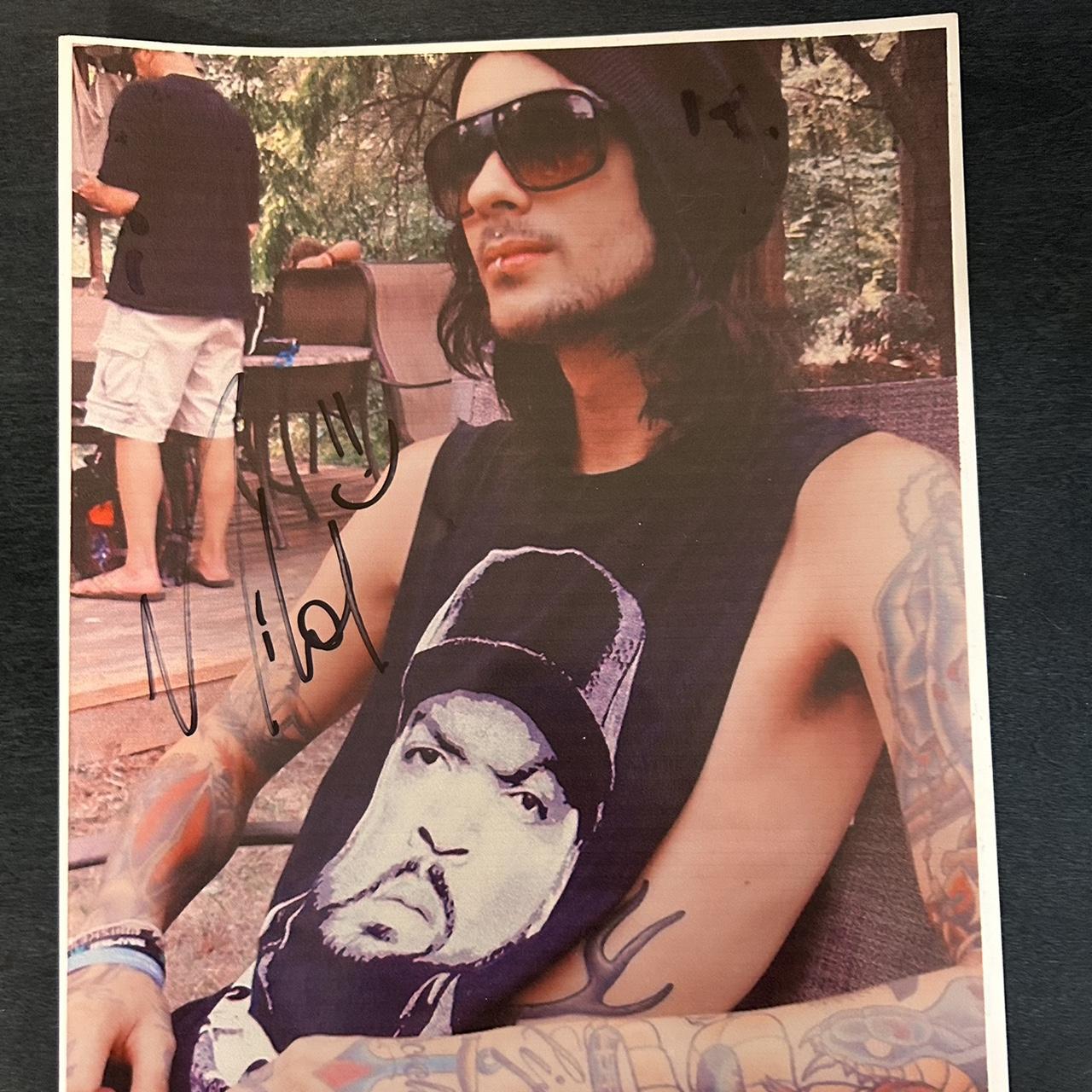 🕸️ Mike Fuentes signed photograph 🕸️ Authentic... | Depop