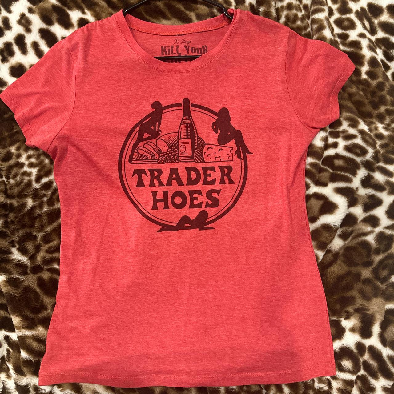 “Trader hoes” graphic tee #traderjoes #y2kgraphictee | Depop
