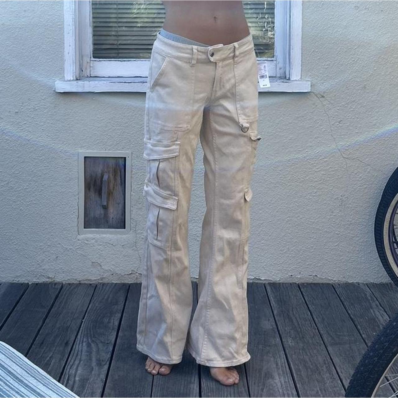 sick cargo pants!! So comfy and cool Brand new with... - Depop