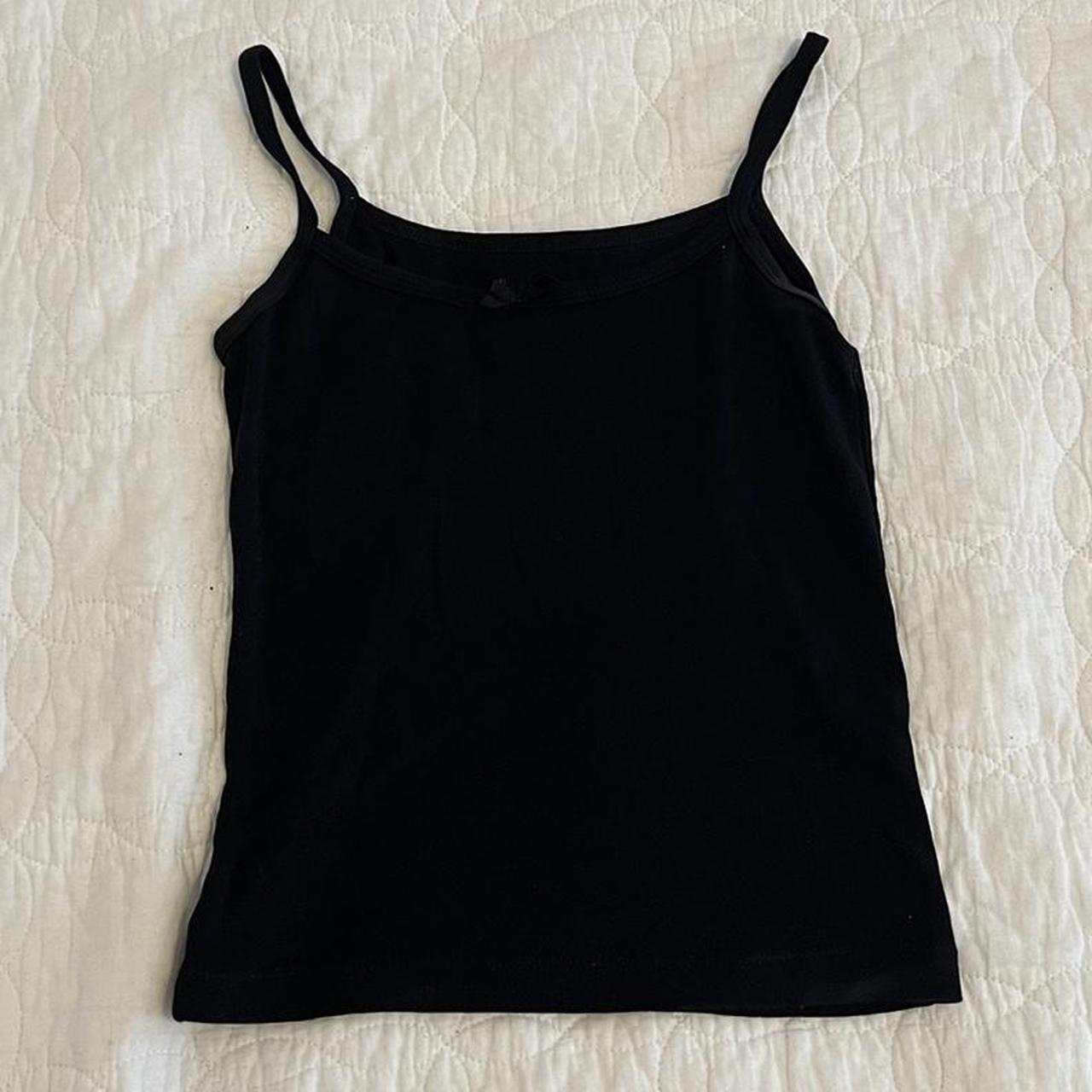 unif black tank
