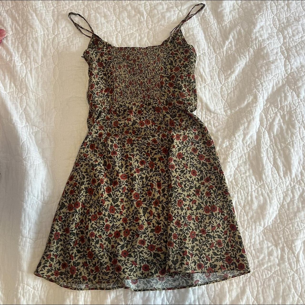 realisation par inez dress in dahlia! size xs, sold... - Depop