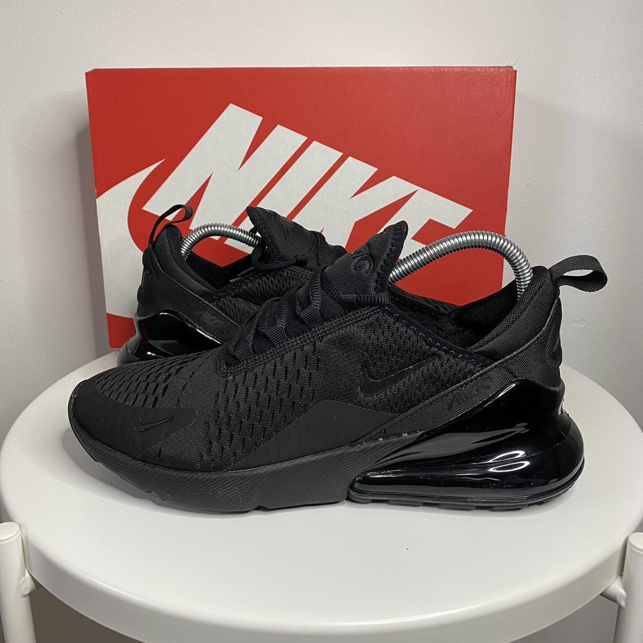 Nike Air Max 270 Black Size: 8UK BRAND NEW Comes in... - Depop
