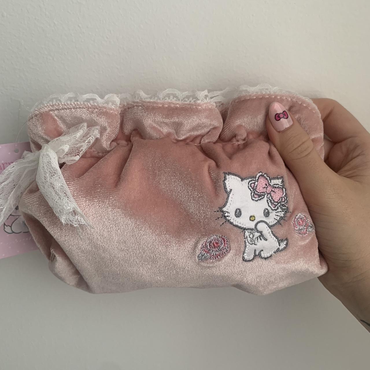 Authentic Sanrio Charmmy Kitty Pouch Purchased... - Depop