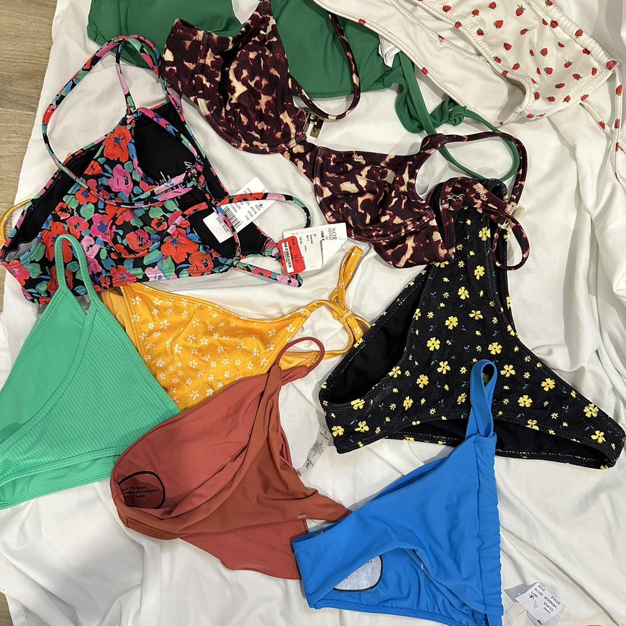 Random pacsun bathing suits never worn sizes S-XS - Depop