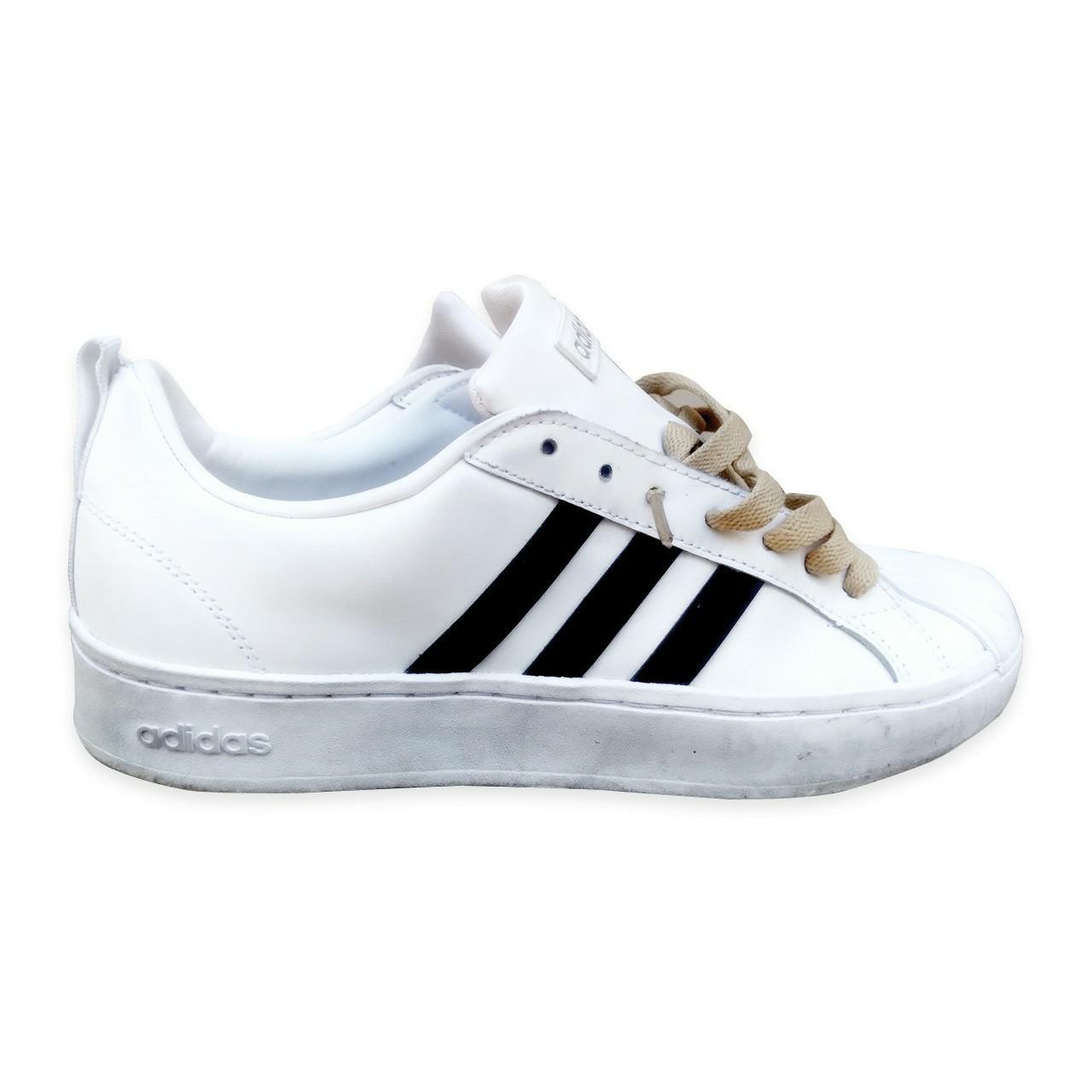 Modern shell toe superstars by adidas Excellent... - Depop
