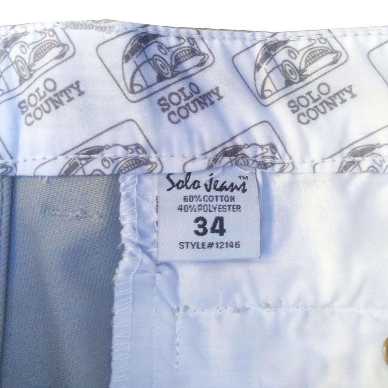 Vintage 90s solo County baggy cholo cut... - Depop