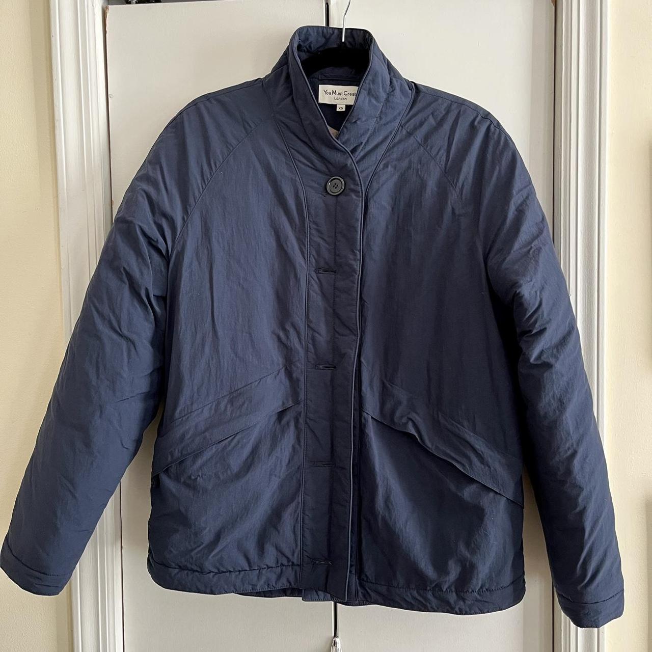 YMC You Must Create XS down jacket - Depop