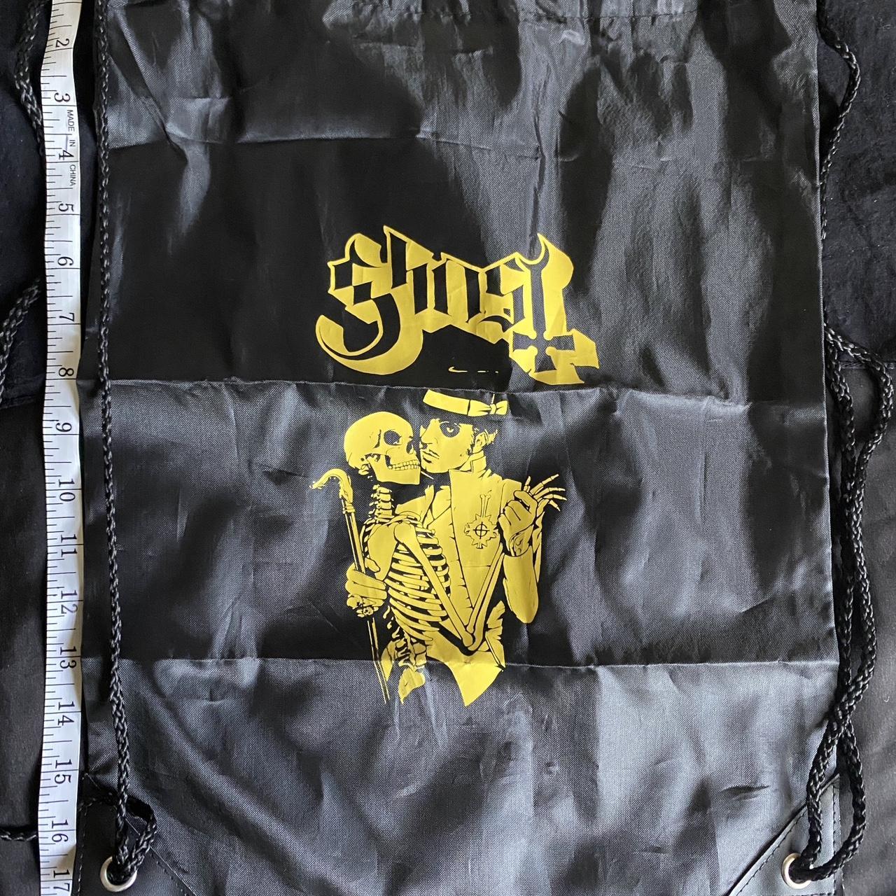 Ghost VIP Drawstring bag from their 2018 A Pale Tour... - Depop