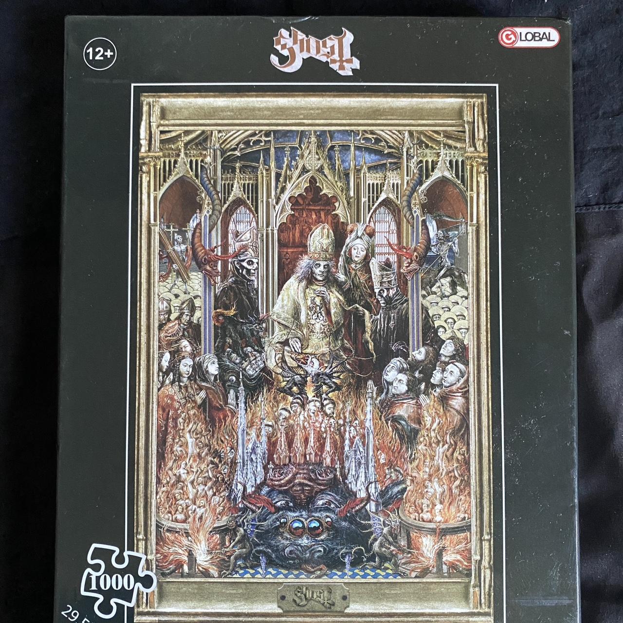 Ghost VIP Papa Nihil’s Holy Count 1000 piece puzzle... - Depop