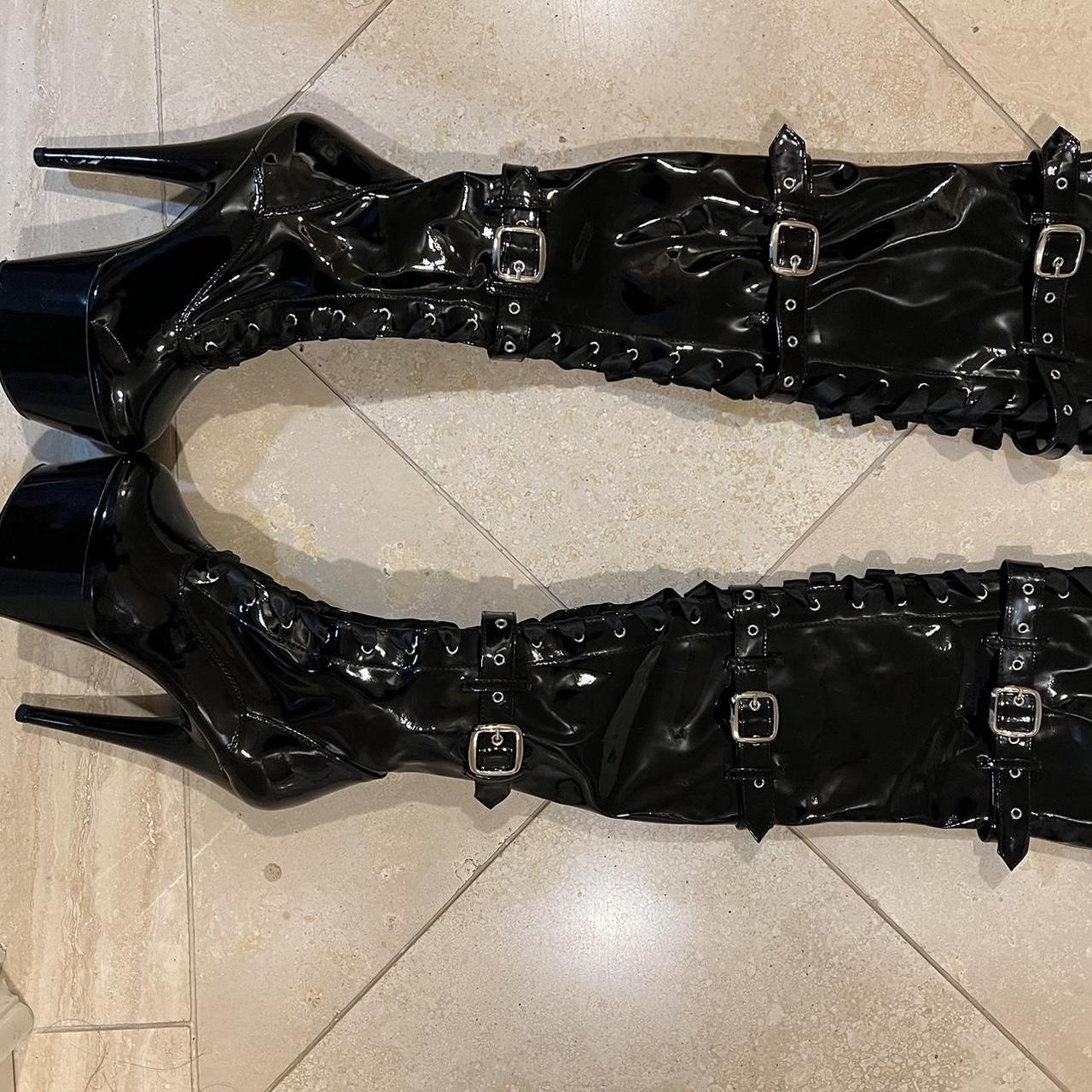 pleasers adore - 3028 size 10 platform stiletto... - Depop