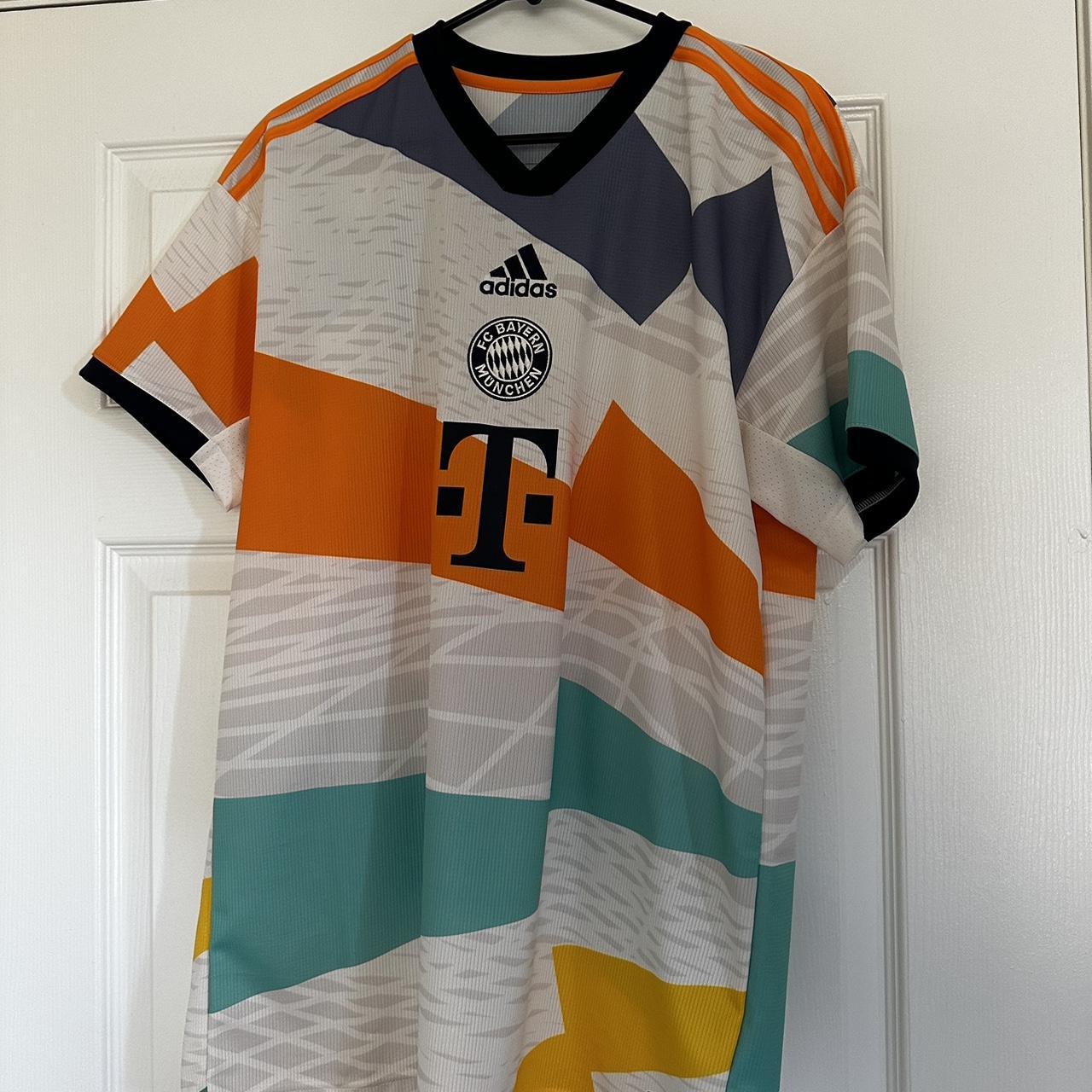 Brand new Adidas FC Bayern Munich Fourth Kit 2022 -... - Depop