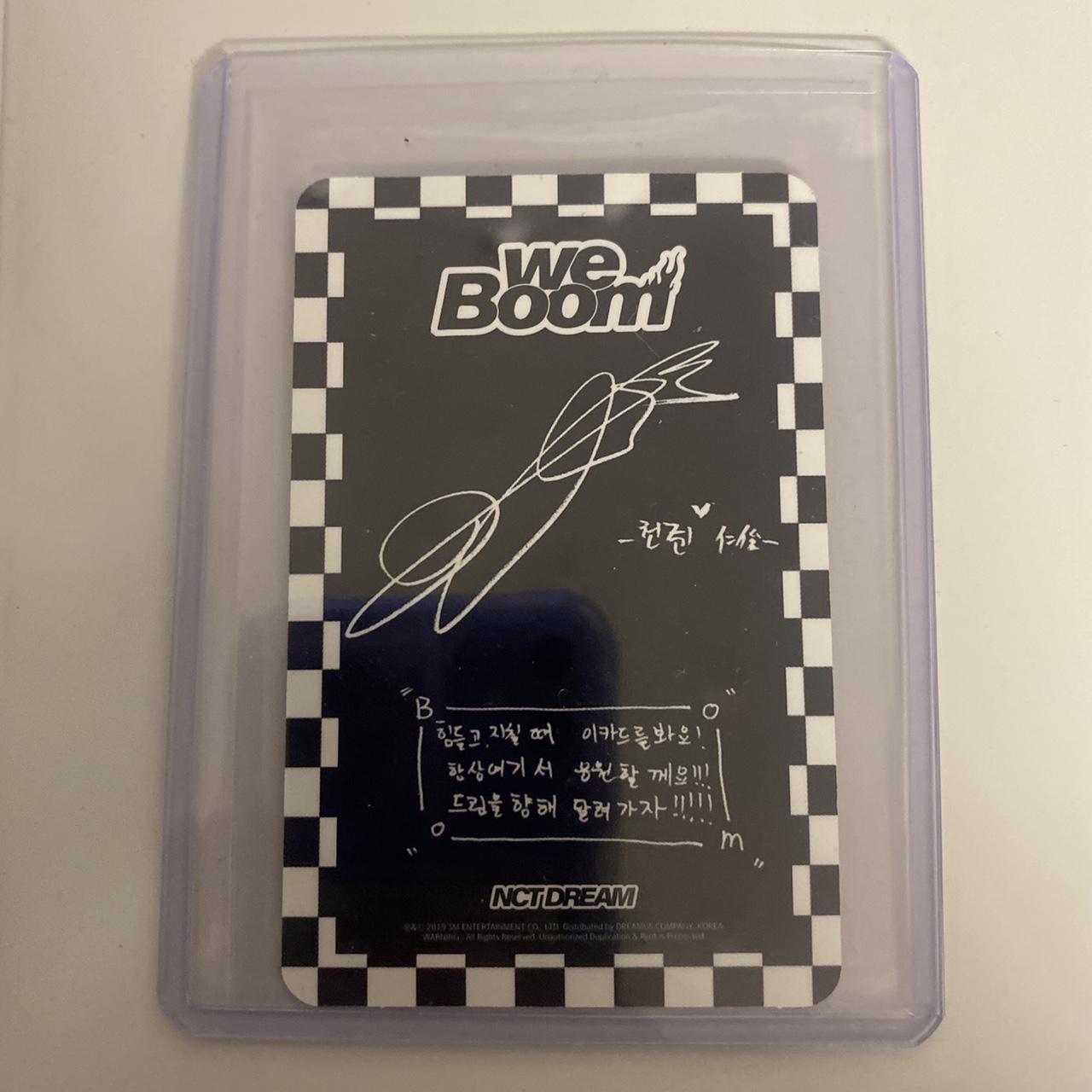 DM BEFORE PURCHASE ‼️ NCT DREAM Renjun - WE BOOM PC... - Depop