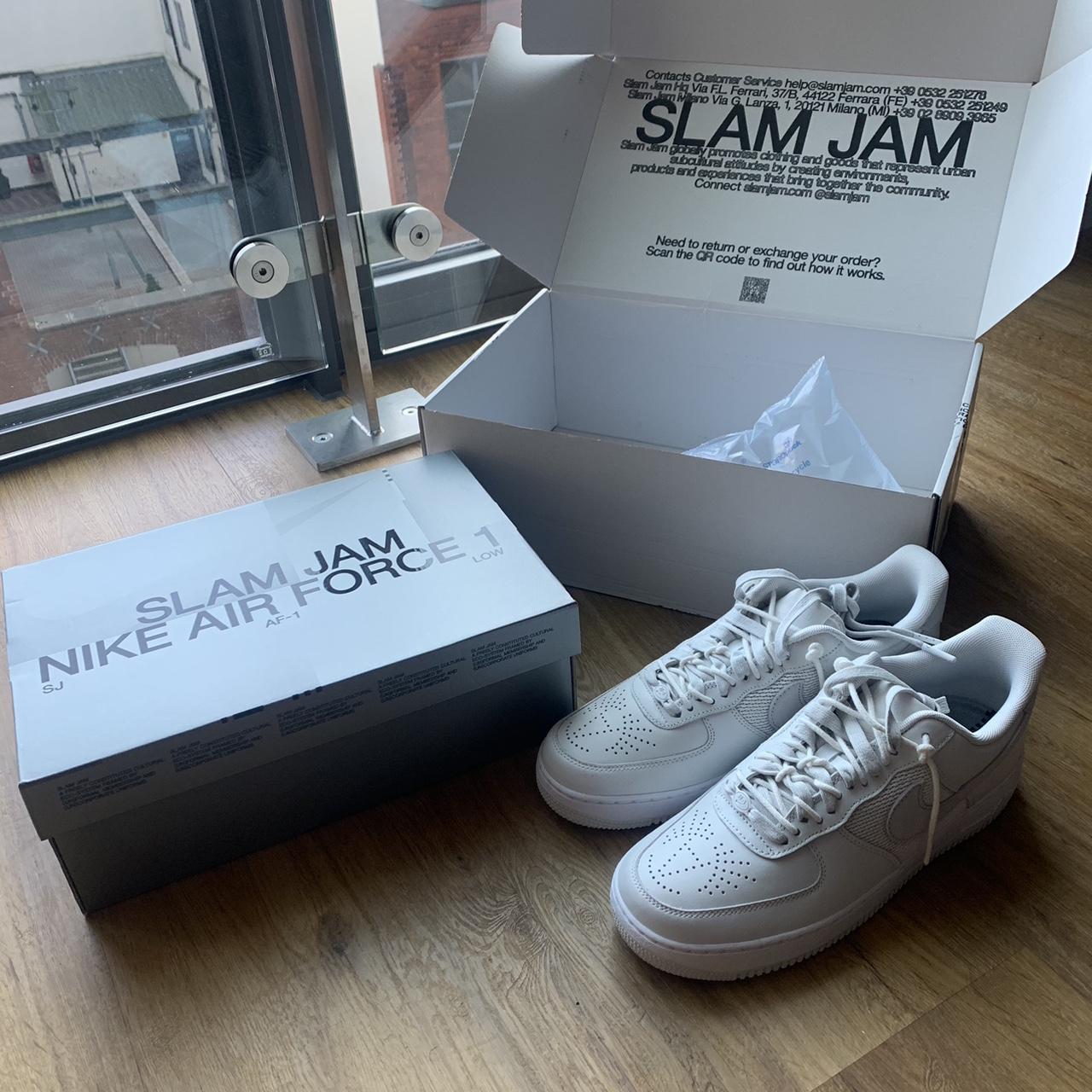 Nike X Slam Jam Air Force 1 AF1 #nike #slamjam... - Depop