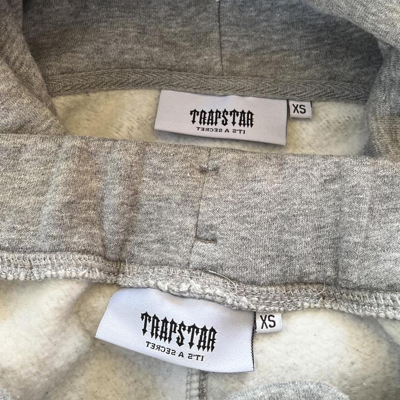 Trapstar Shooters Grey Tracksuit 🔥 Condition -... - Depop