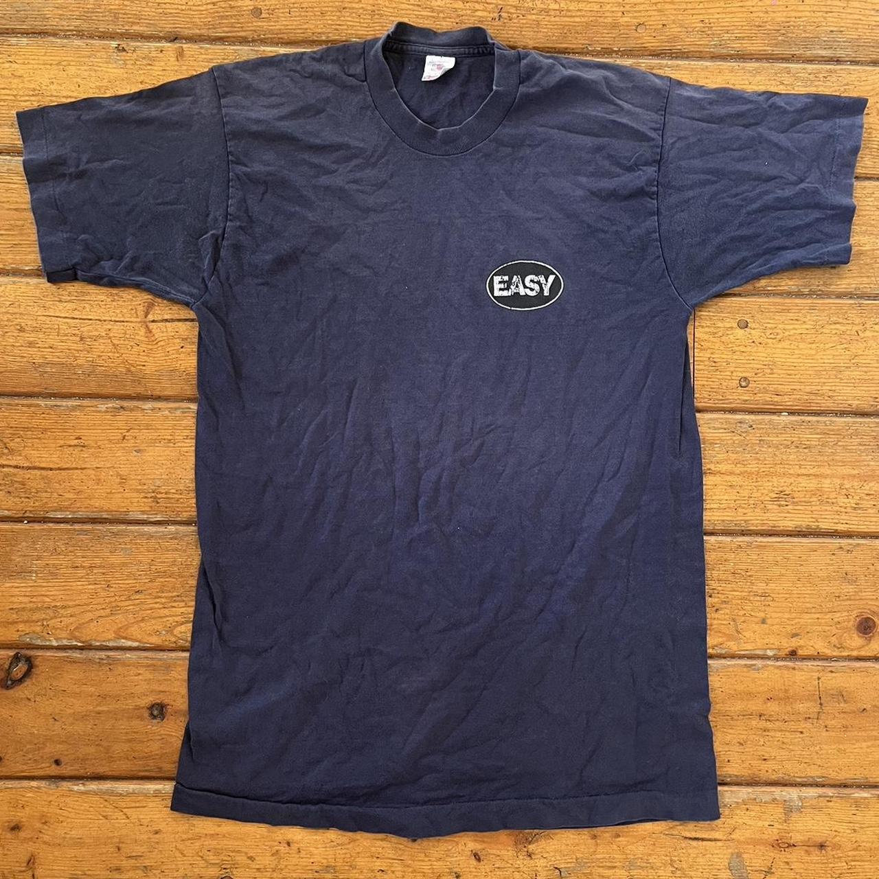 Easy tee Extra long fit Top to bottom - 32 Pit to... - Depop