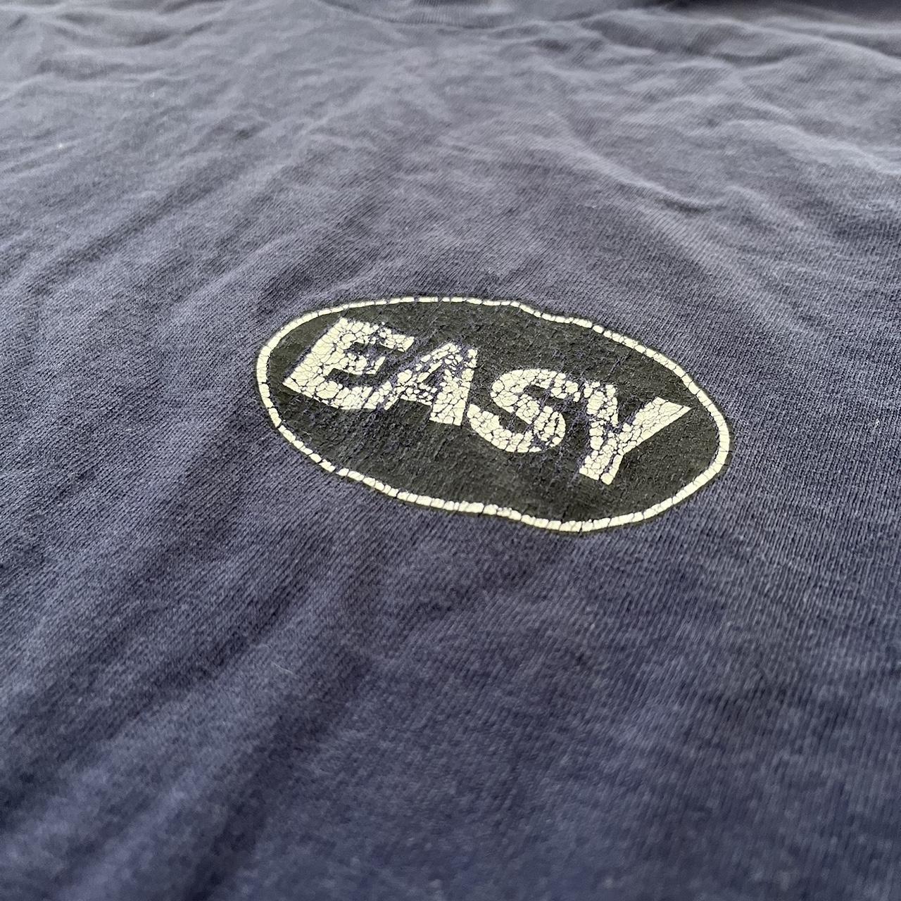 Easy tee Extra long fit Top to bottom - 32 Pit to... - Depop