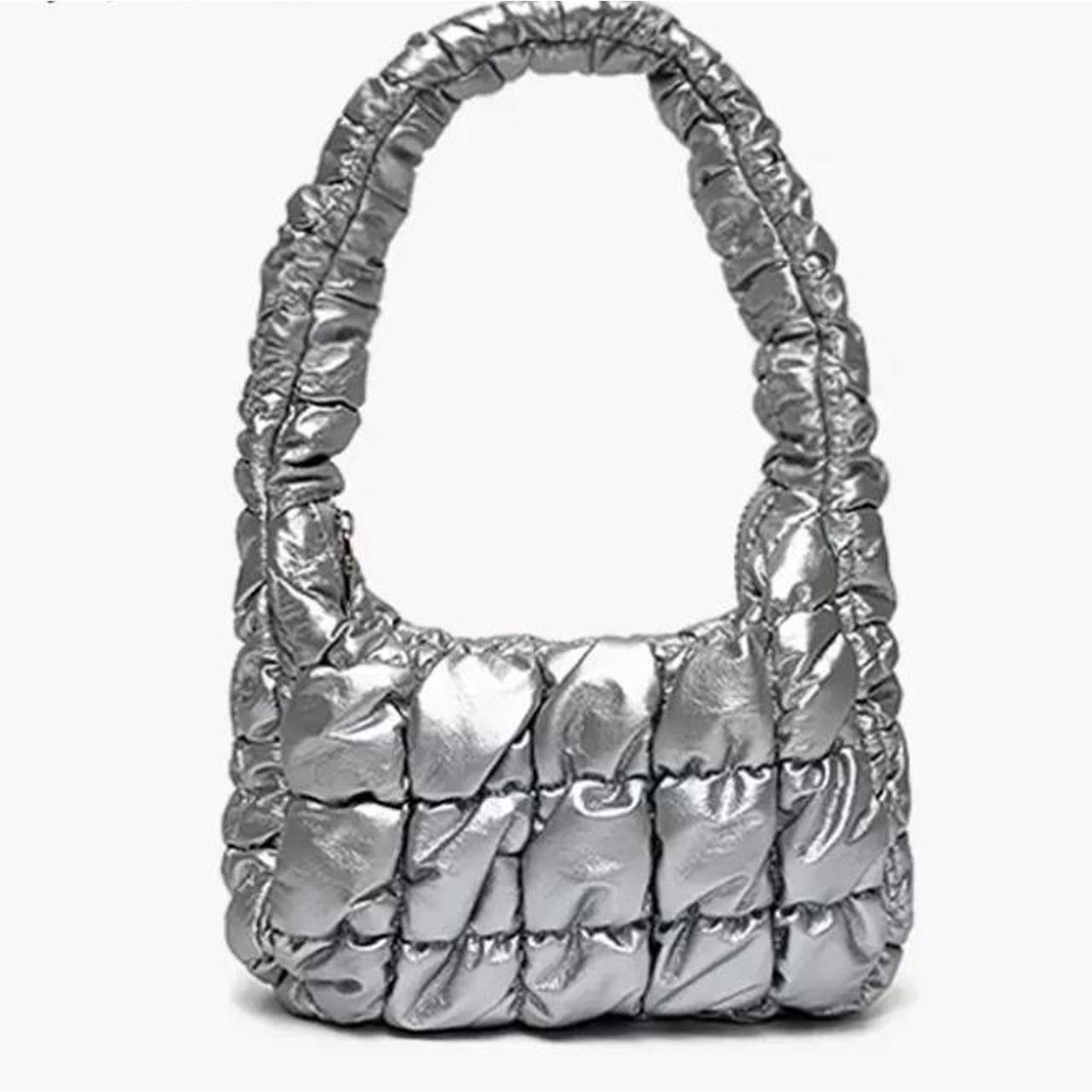 Metallic MINI puffed bag Made to order, please... - Depop